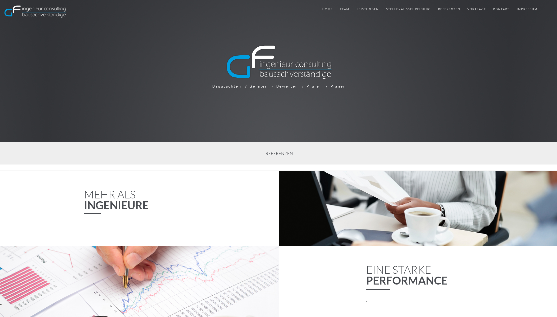 STARTSEITE - GF Ingenieur Consulting